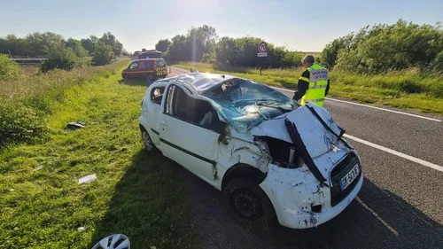 L'autoroute A16 rouverte à la circulation, le bilan du dramatique ...