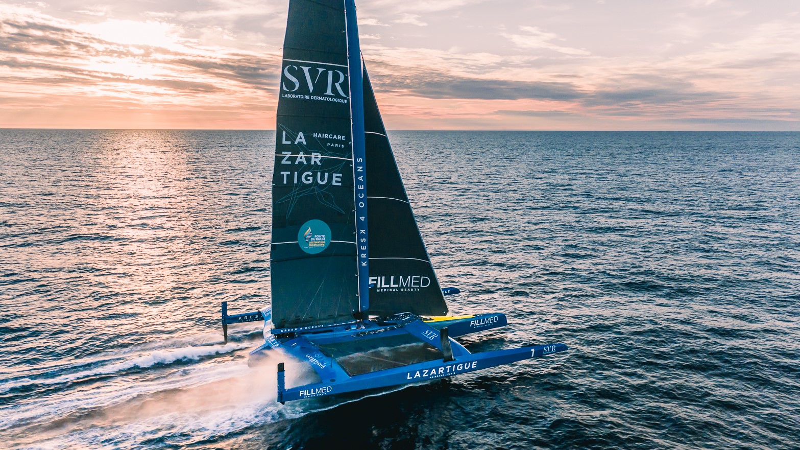Route du Rhum : à chacun son rythme