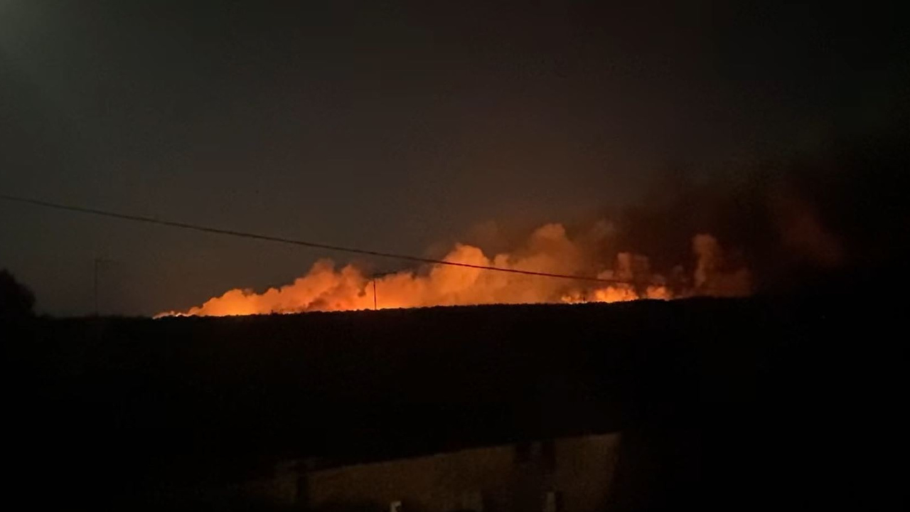 Bretagne Un Feu De Grande Ampleur Dans La Forêt De Brocéliande