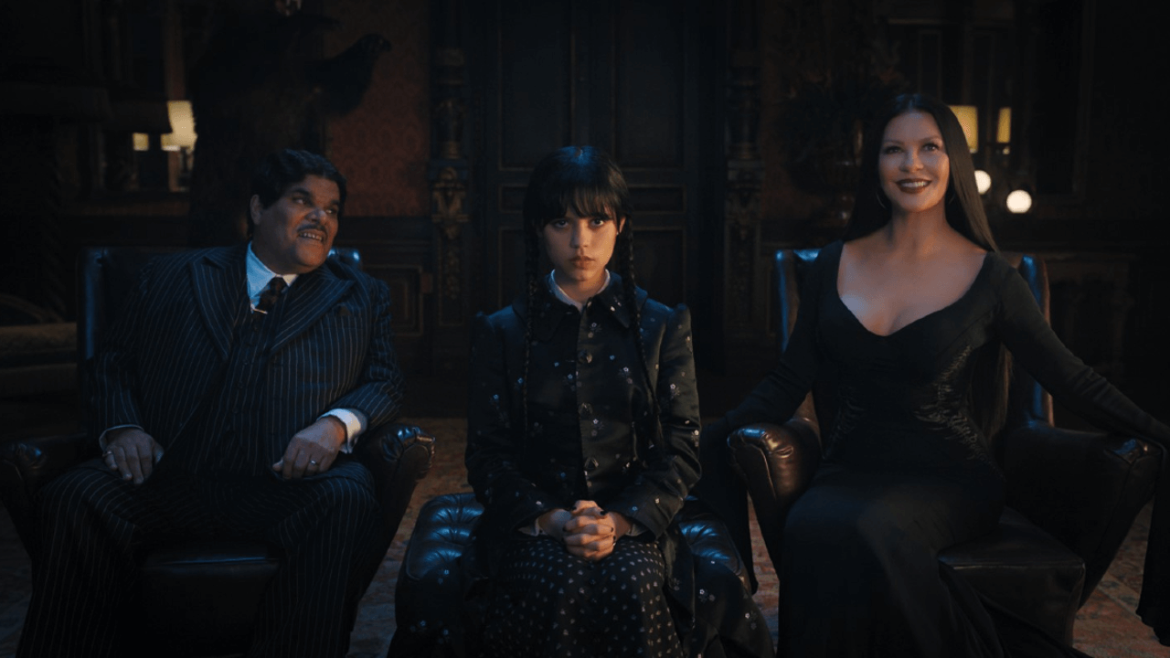 La Première Bande Annonce De La Série Mercredi Dévoilée