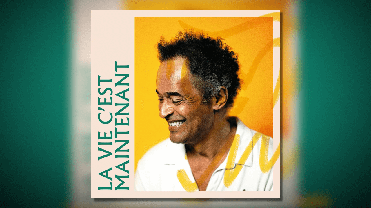 "La vie c’est maintenant" : le nouveau single de Yannick Noah