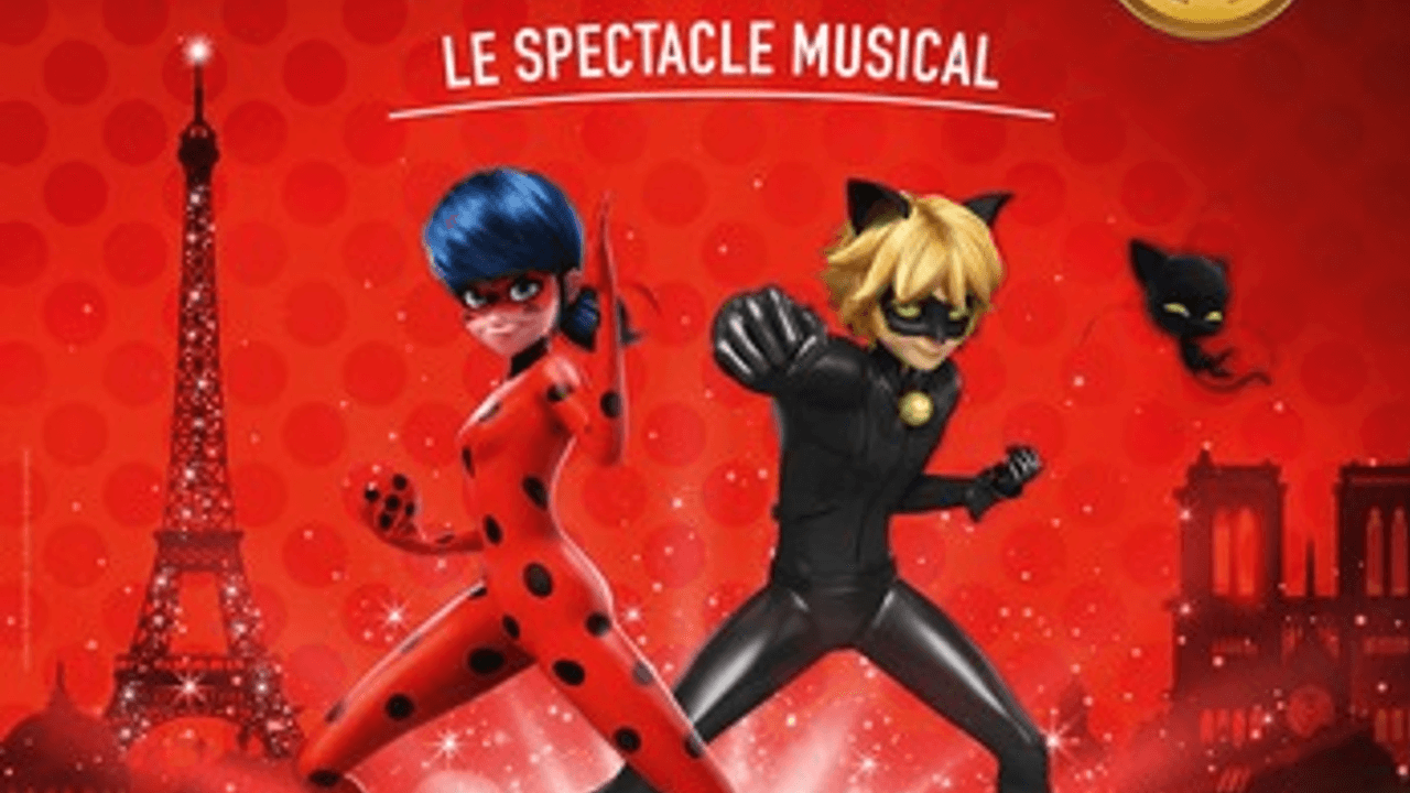 Le spectacle "Miraculous" arrive en France