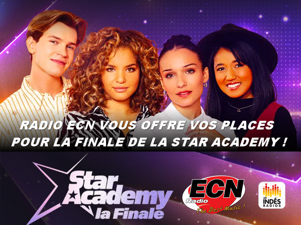 AURÉLIE GAGNE SES PLACES POUR ASSISTER A LA FINALE DE LA STAR ACADEMY