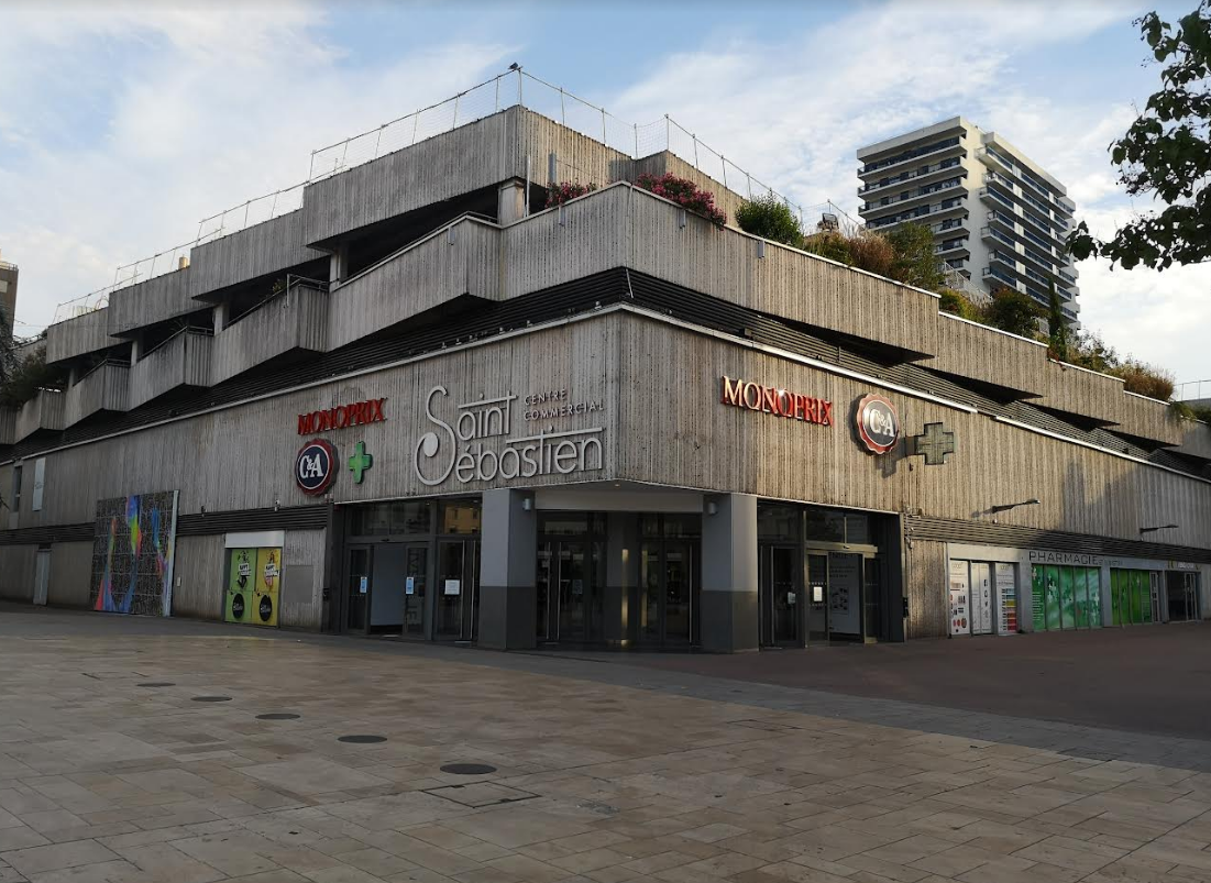 Nancy : envolez-vous à 7m de hauteur au Centre Commercial Saint Sébastien