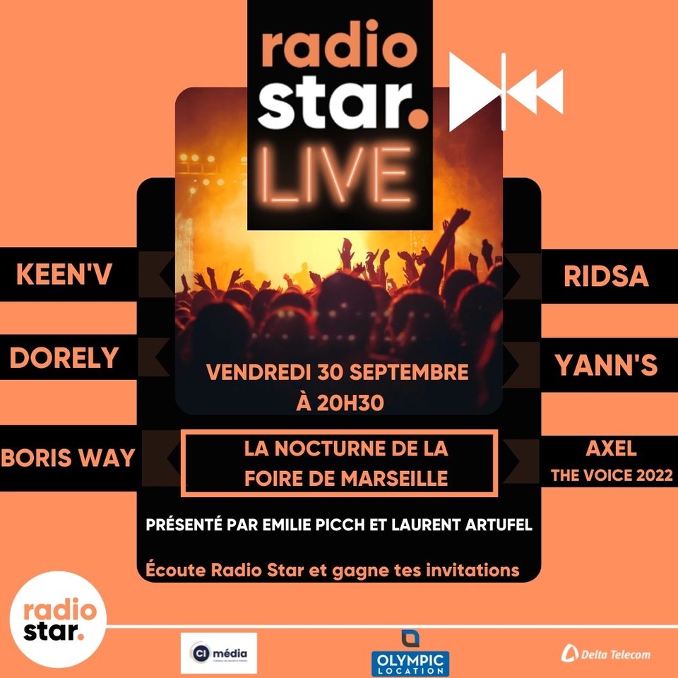 Radio Star Live Foire de Marseille