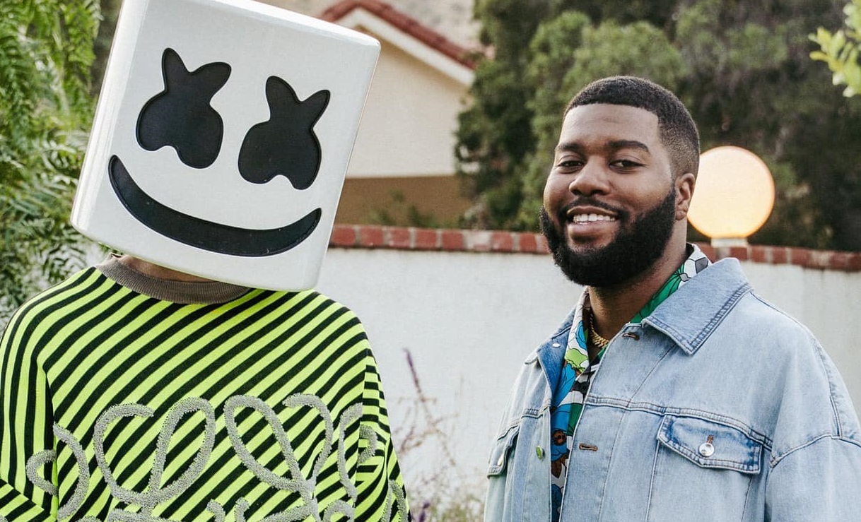 RADIO FG Le live bien feel good de Marshmello et Khalid avec Numb (vidéo)