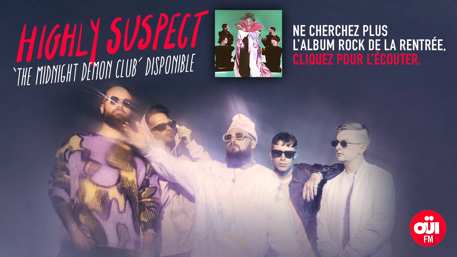 Highly Suspect : le groupe dévoile son nouvel album rock et survitaminé