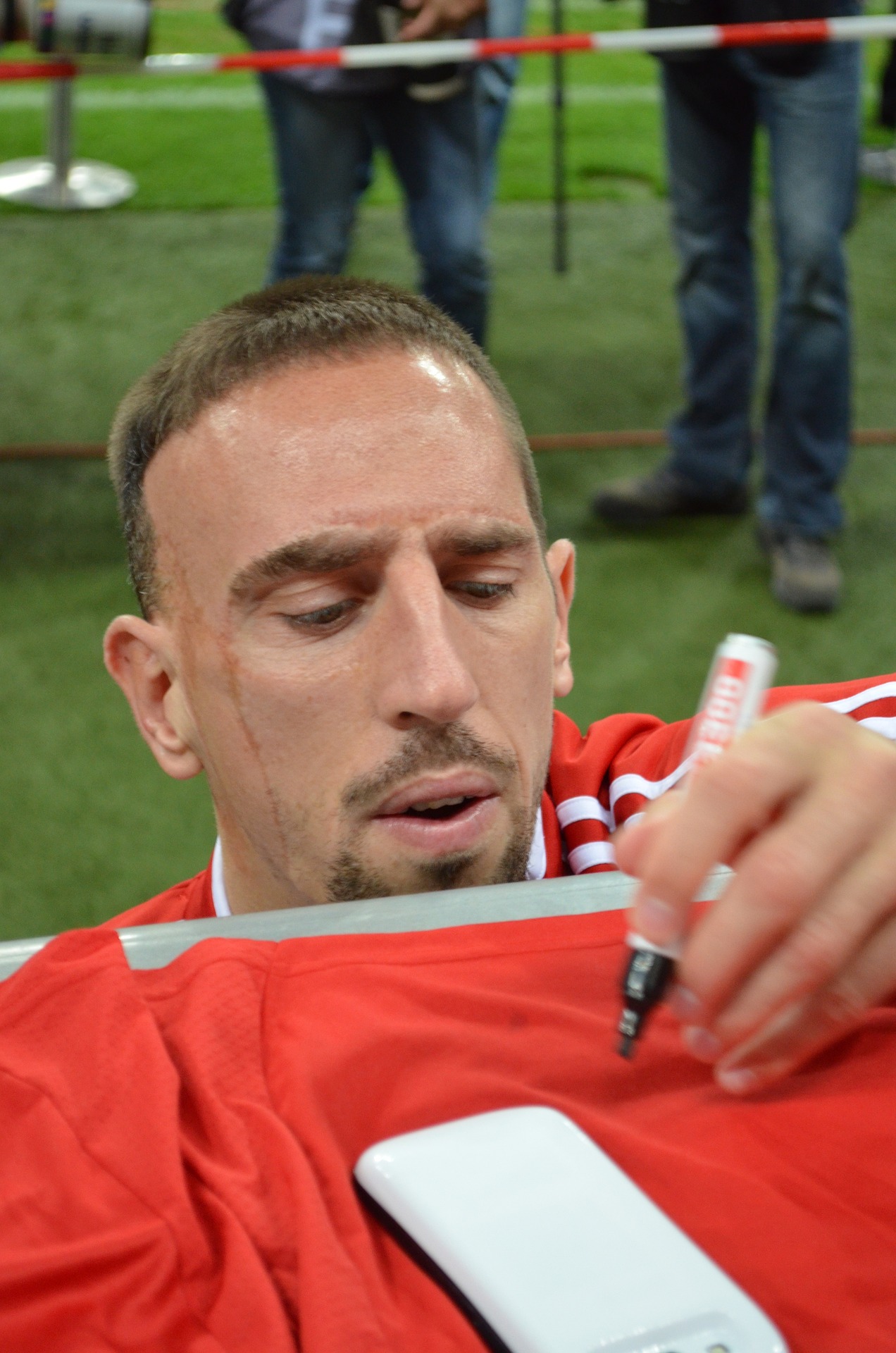 Franck Ribéry officialise la fin de sa carrière professionnelle