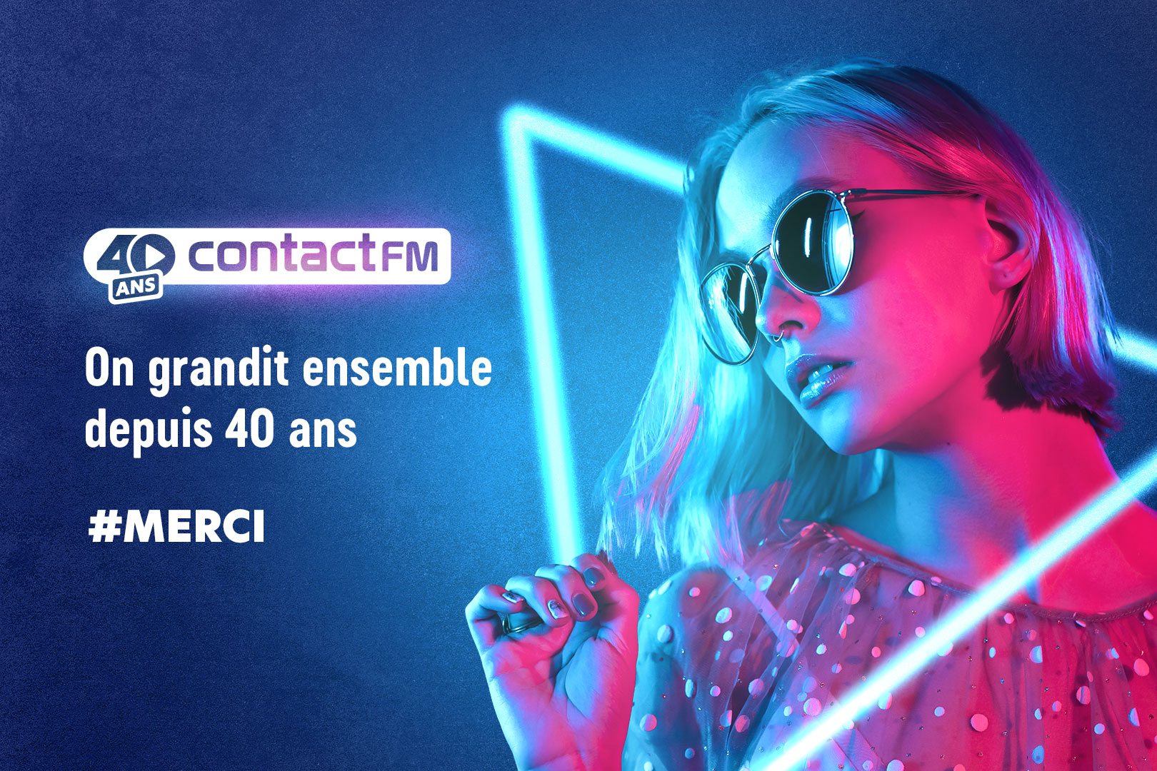 Contact FM est toujours la 1ère radio régionale des Hauts-de-France