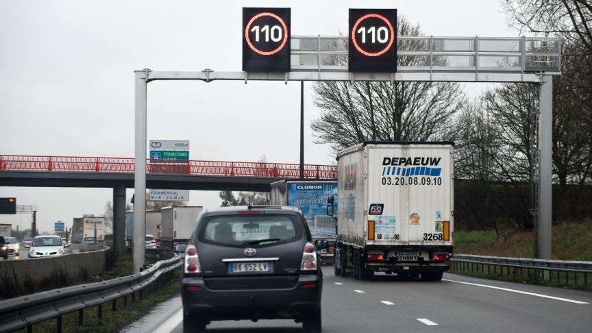 A partir du 3 octobre, la vitesse sera régulée sur l'A1 en fonction du ...