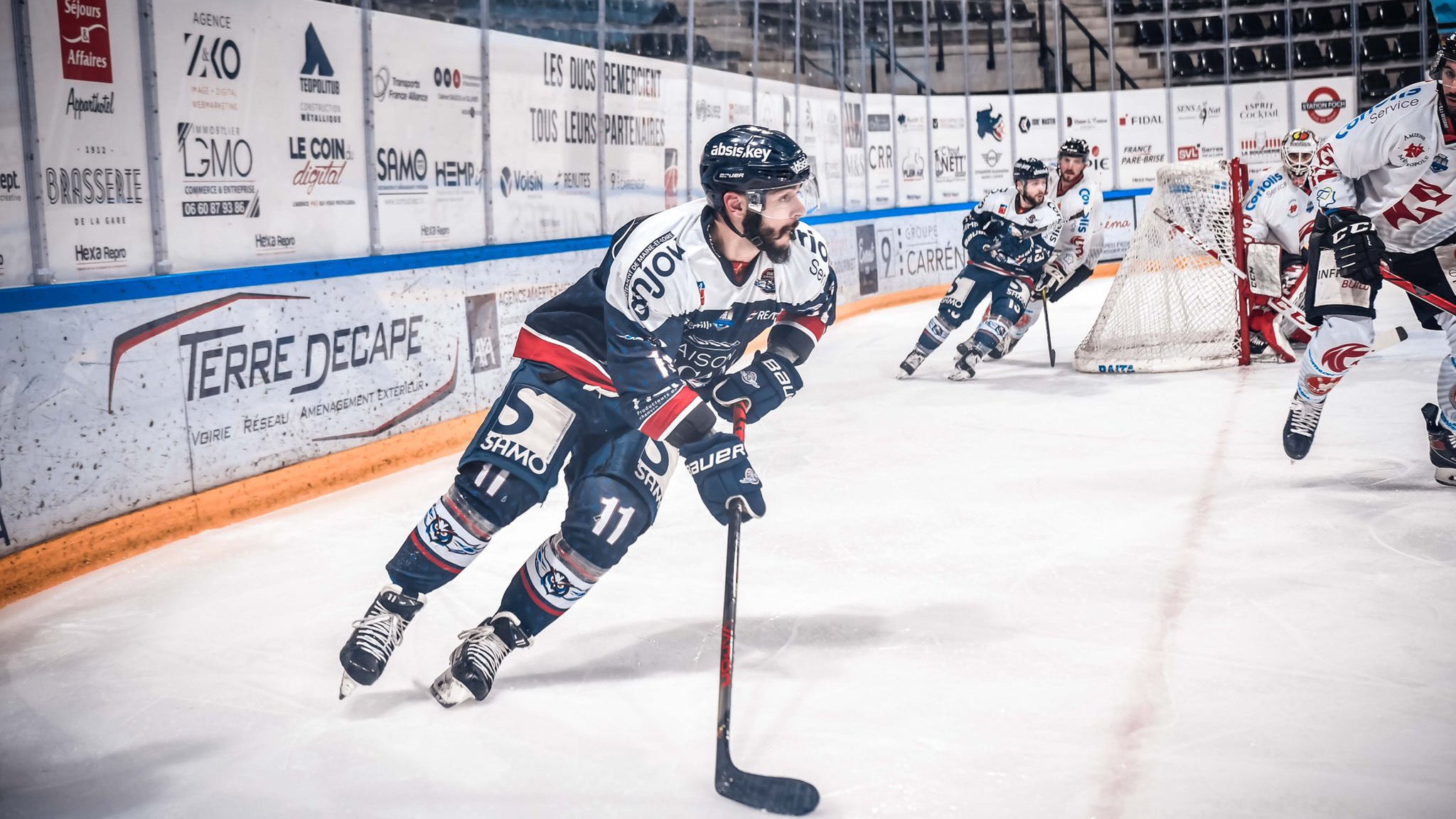 Ligue Magnus: le calendrier complet de la saison 2021-2022