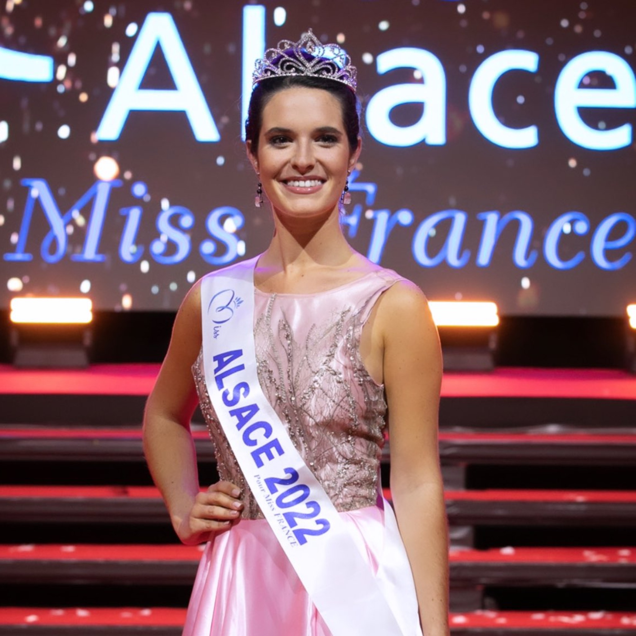 Camille est notre Miss Alsace 2022