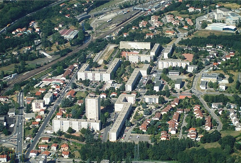 Nouveau visage pour la commune de Rive-de-Gier et le quartier La Roche