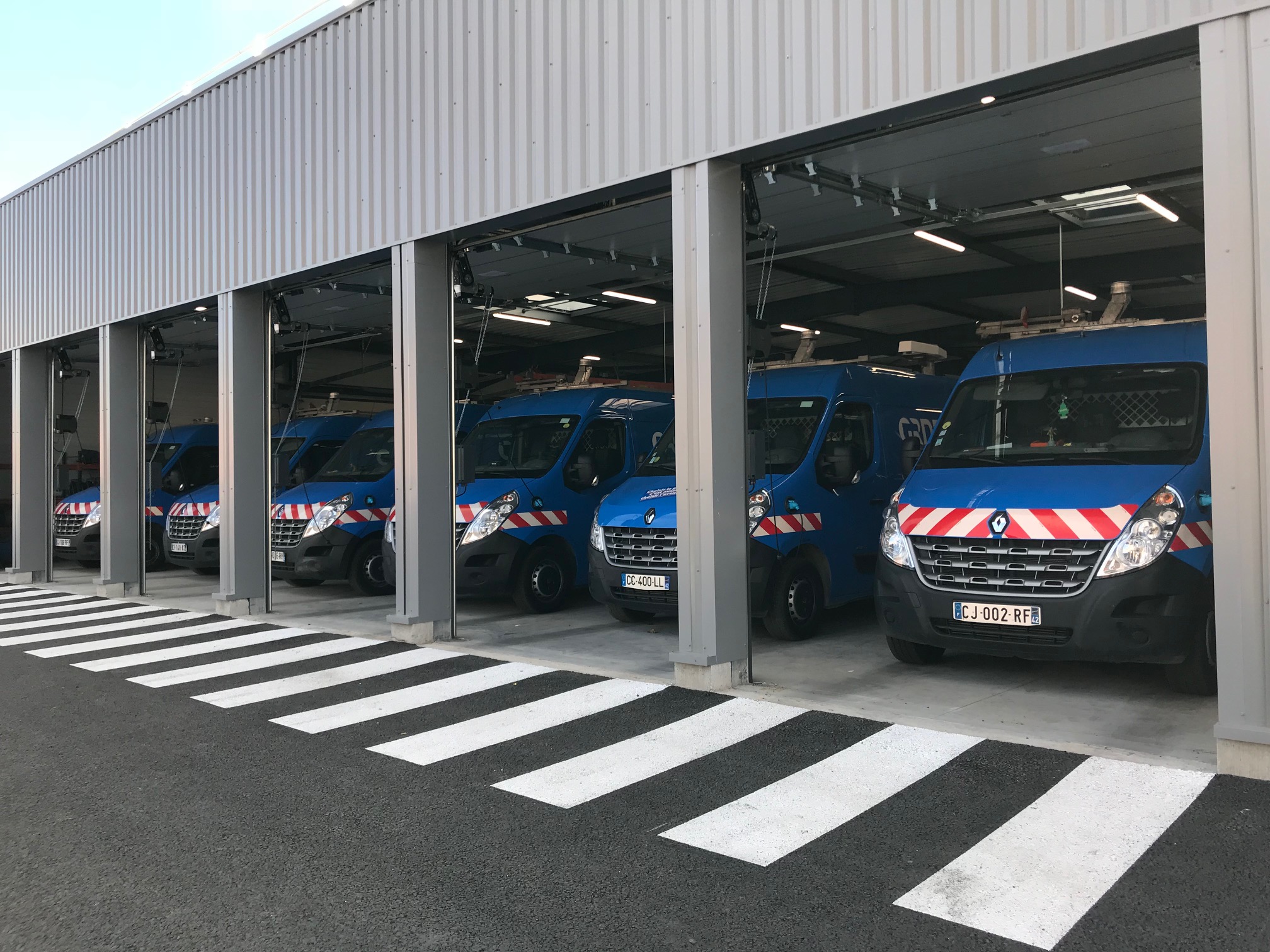 Inauguration du nouveau site GRDF à Saint-Etienne