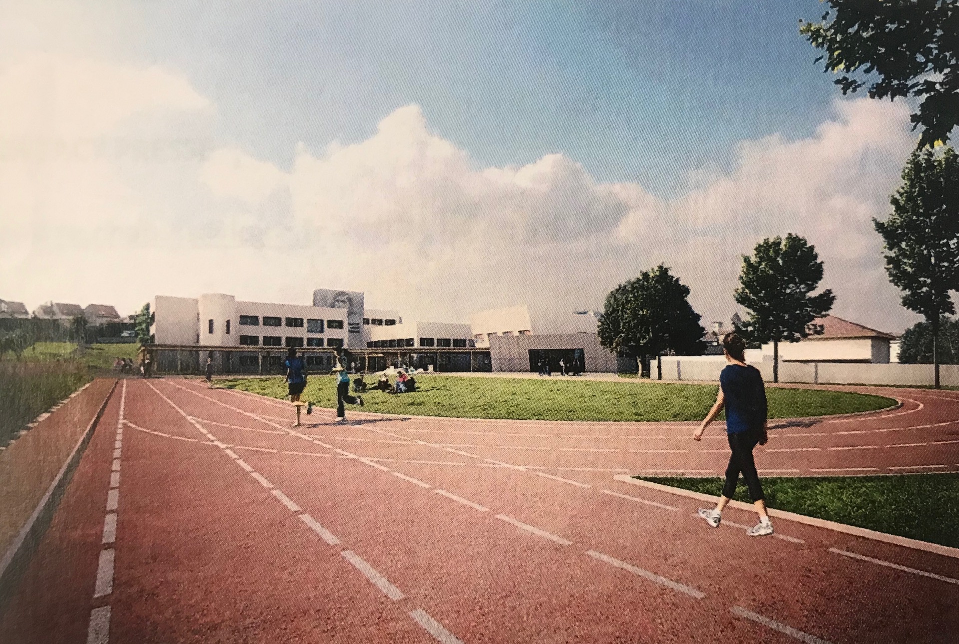 Saint-Just-Saint-Rambert : découvrez le nouveau visage du collège Anne ...