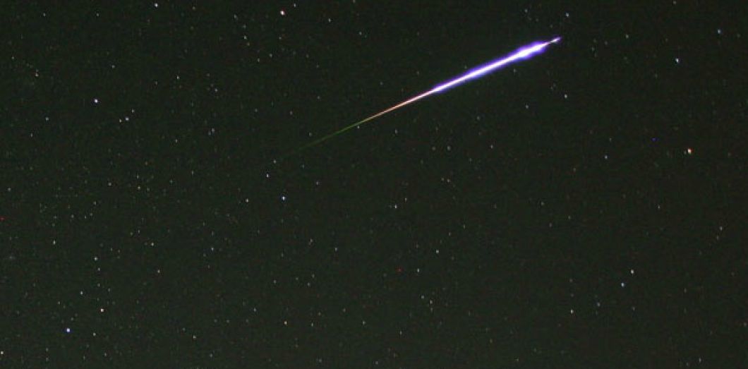 Une météorite dans le ciel de la Loire