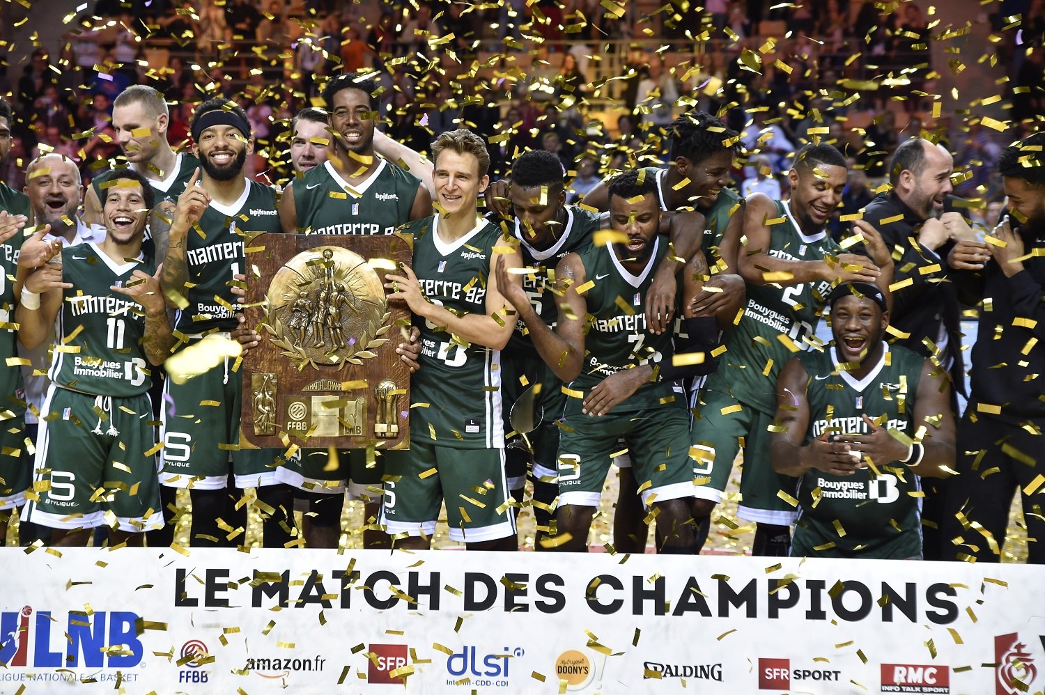 Nanterre 92 remporte le match des Champions au Vendespace - HIT WEST