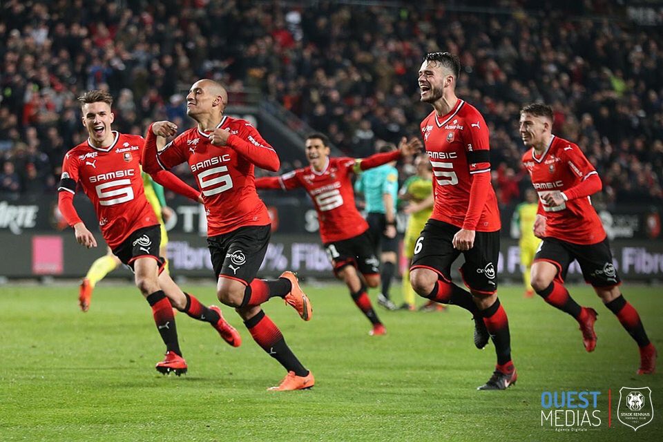 Le foot et Rennes jouera l'Europe ! - HIT WEST
