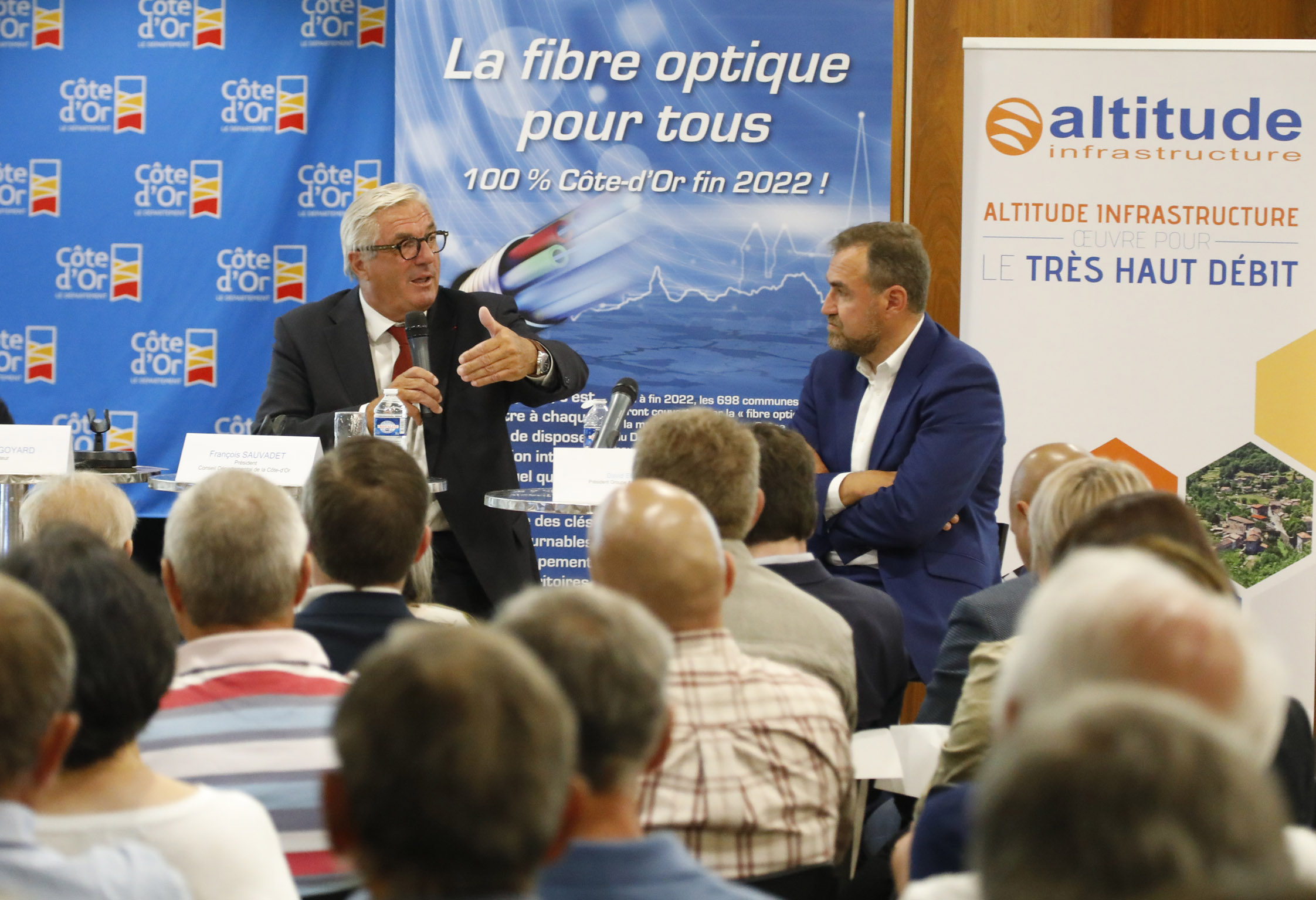 Le déploiement de la fibre optique va s’accélérer en Côte d’Or
