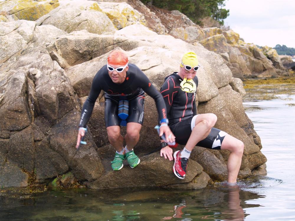 Swim and Run. Maxime Picaut et Xavier Urien sont les vainqueurs du 1er ...