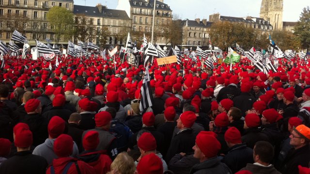 Les suites judiciaires de la manifestation des ""bonnets rouges ...