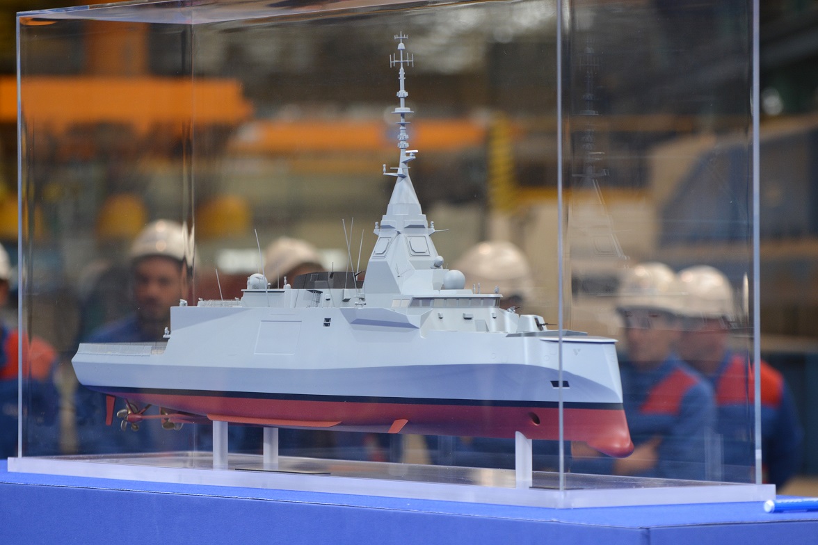 La construction des frégates nouvelle génération a démarré, chez Naval ...