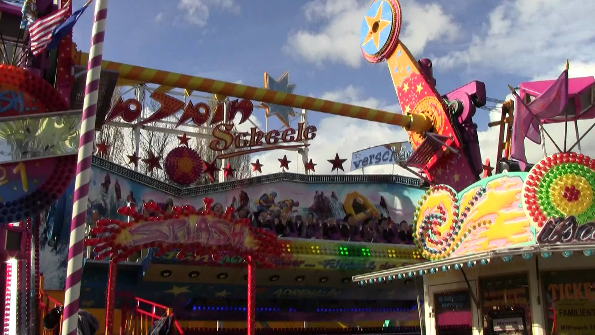 Aix : c'est le retour de la foire aux manèges ! - RADIO STAR
