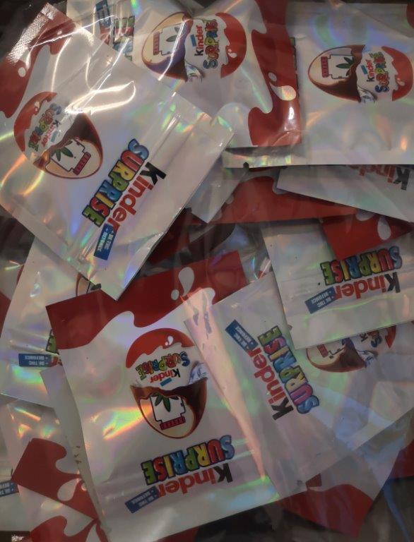 Nantes : Des sachets de cannabis "kinder surprise" - RCA