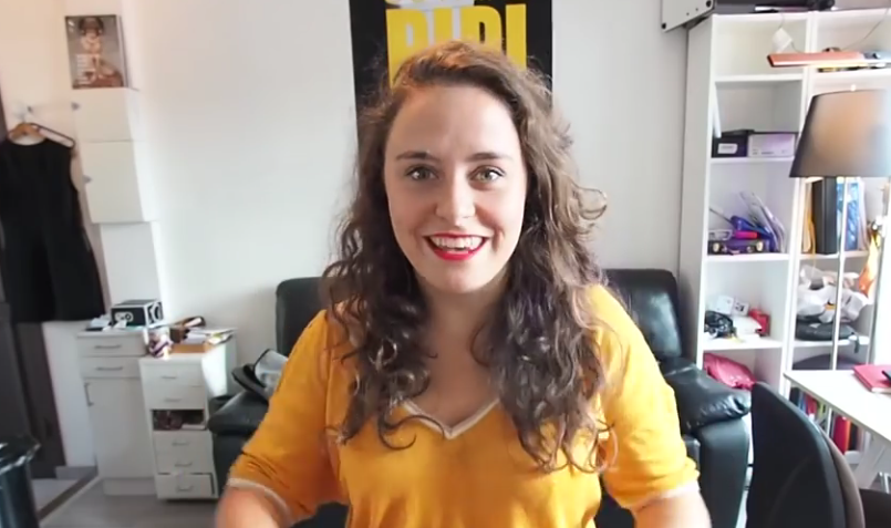 Swann Périssé - La Youtubeuse Swigg du jour