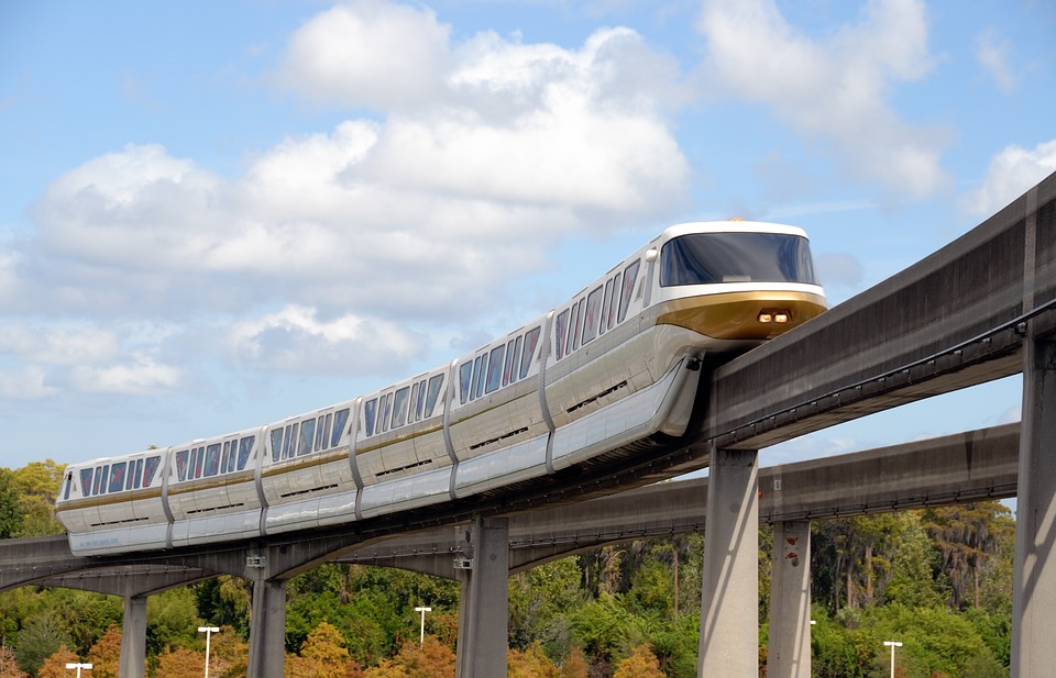 SpaceTrain : une levée de fonds pour construire le monorail dans le ...