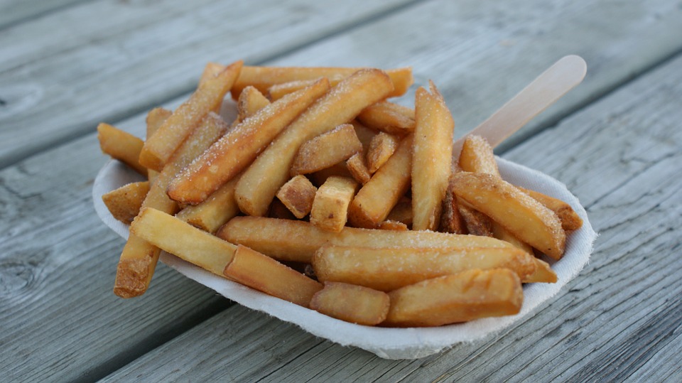 Santé : voici la portion de frites qu'il ne faudrait pas dépasser