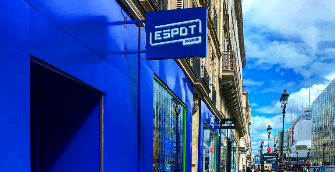 “Espot” : un temple du jeu vidéo ouvre à Paris