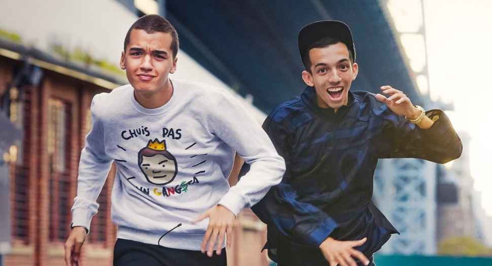 Bigflo et Oli sont les personnalités préférées des 7 - 14 ans