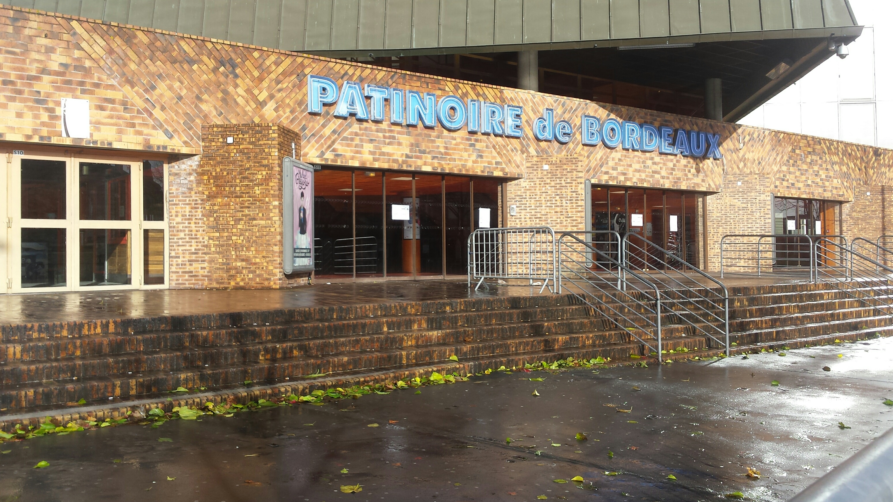 Bordeaux : du nouveau pour l’avenir de la patinoire Mériadeck